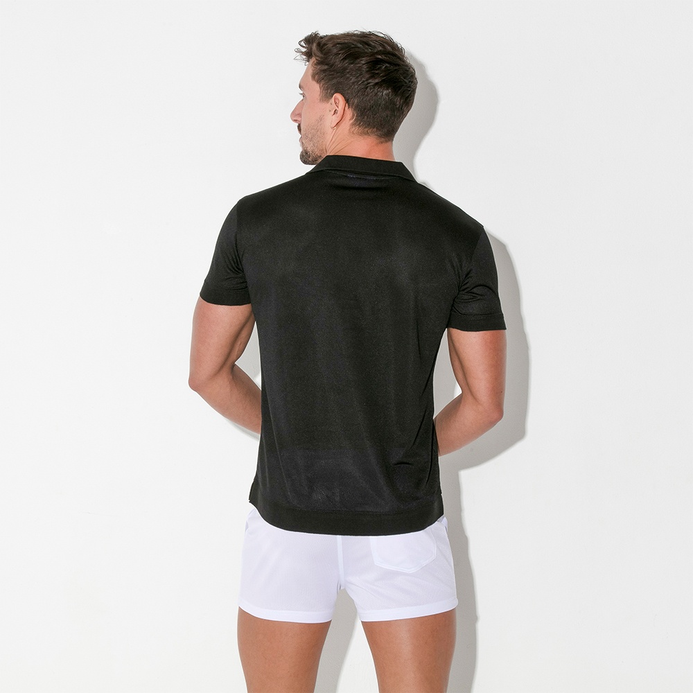 Polo vivid negro | Code 22