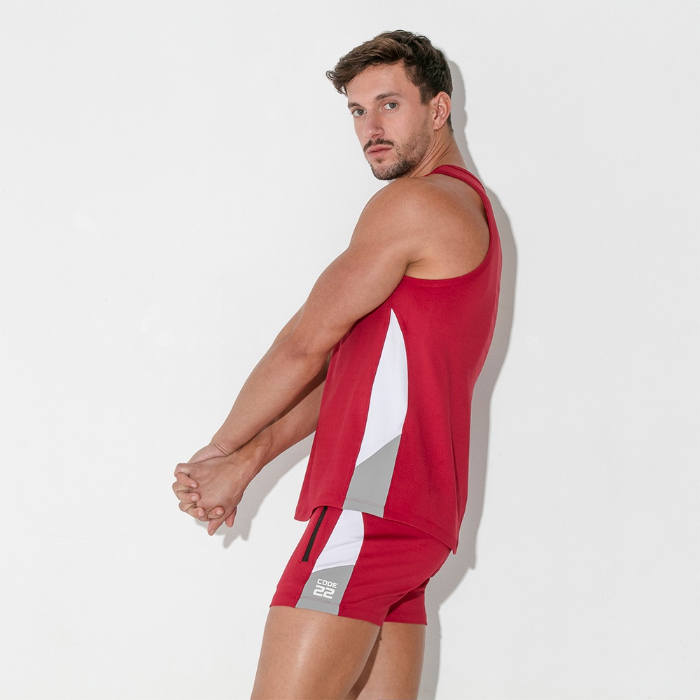 Rush tanktop red | Code 22