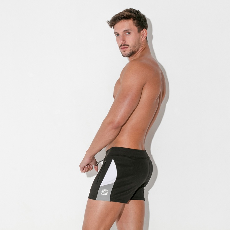 Rush mini short black | Code 22