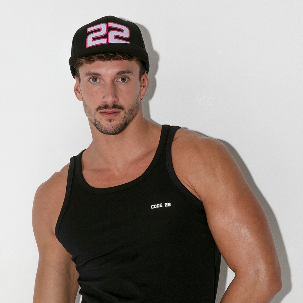 22 cap black | Code 22