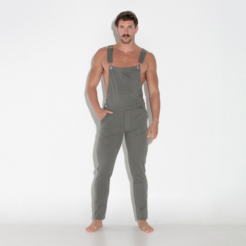 Salopette Utility gris | Code 22