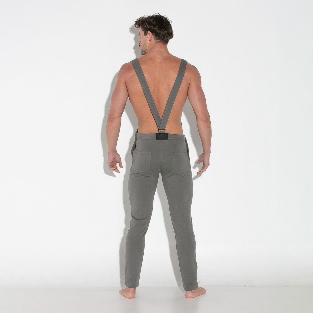 Salopette Utility gris | Code 22