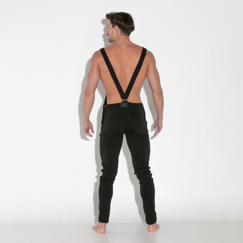 Utility overall black | Code 22