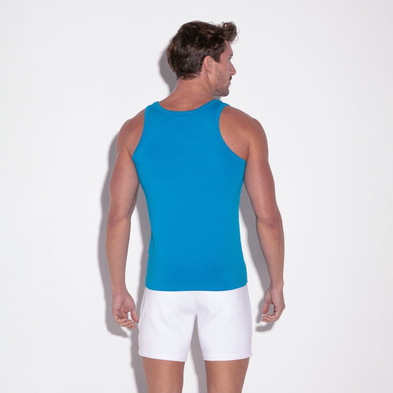 Basic tanktop turquoise | Code 22