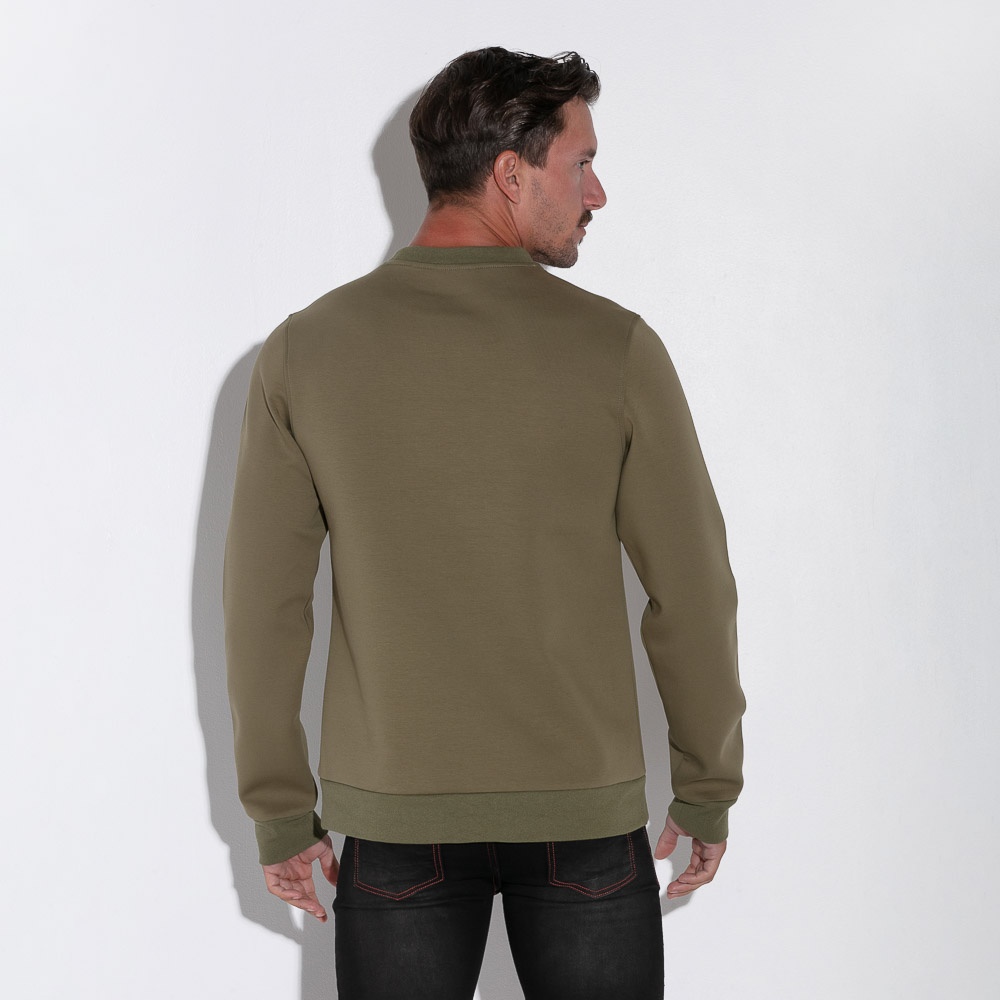 CODE 22 technical sweatshirt khaki | Code 22
