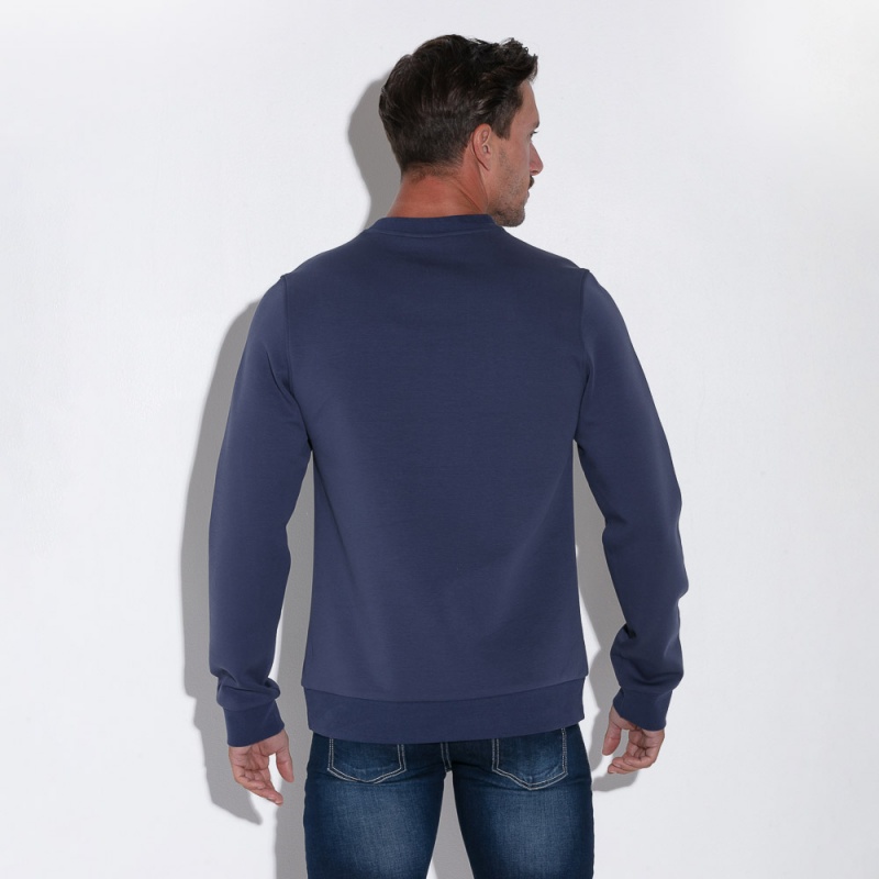 CODE 22 technical sweatshirt navy blue | Code 22