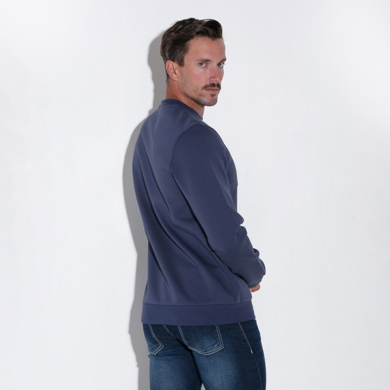 CODE 22 technical sweatshirt navy blue | Code 22