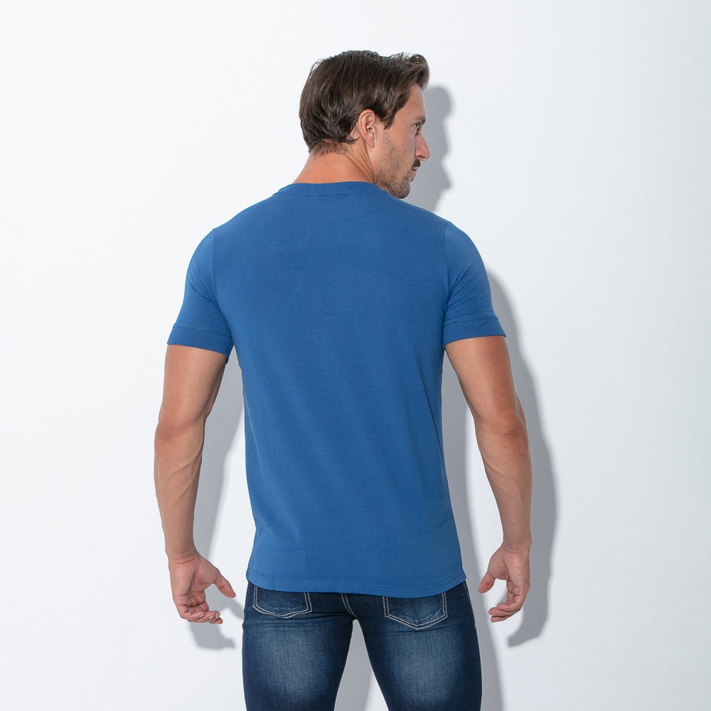 Basic t-shirt navy blue | Code 22