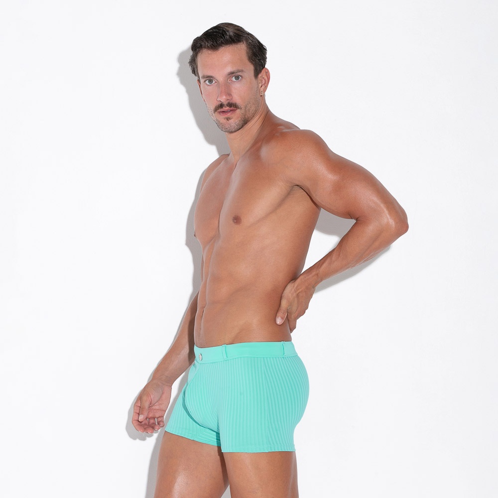 Sitges swim trunk turquoise | Code 22