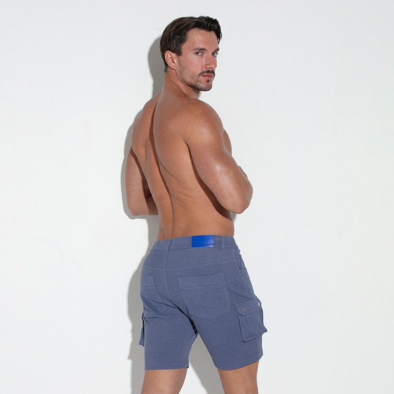 Billy cargo short blue | Code 22