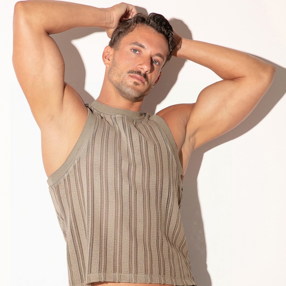 Oasis openwork tank top latte | Code 22