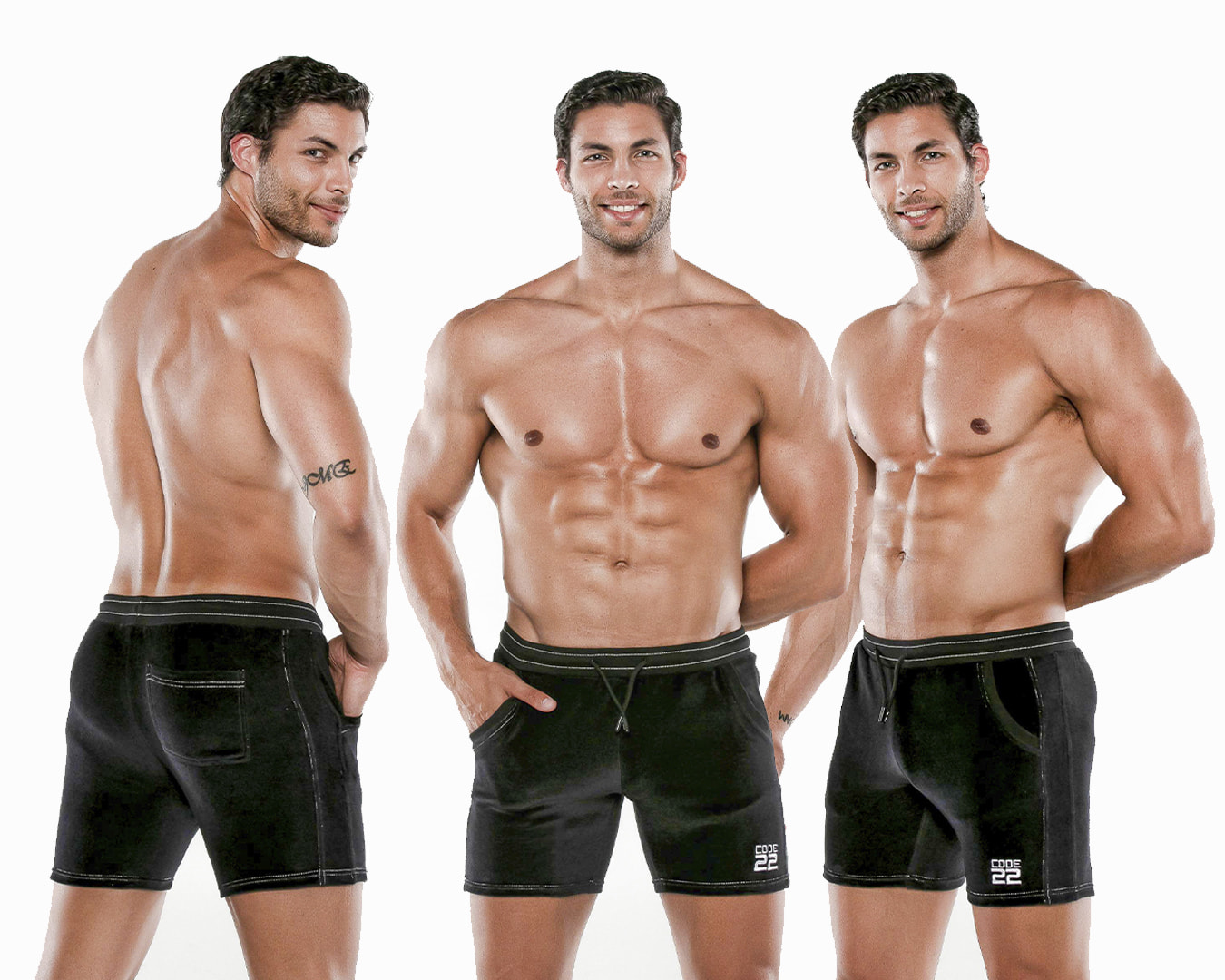 FITS PERFECTLY ON YOU: PLUSH VELVET SHORT | Blog Code 22